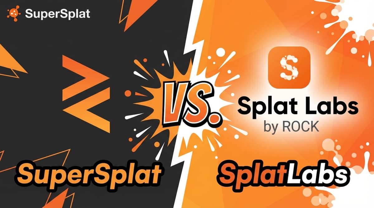 Splat Labs vs SuperSplat — Why Professionals Choose Splat Labs | Splat ...