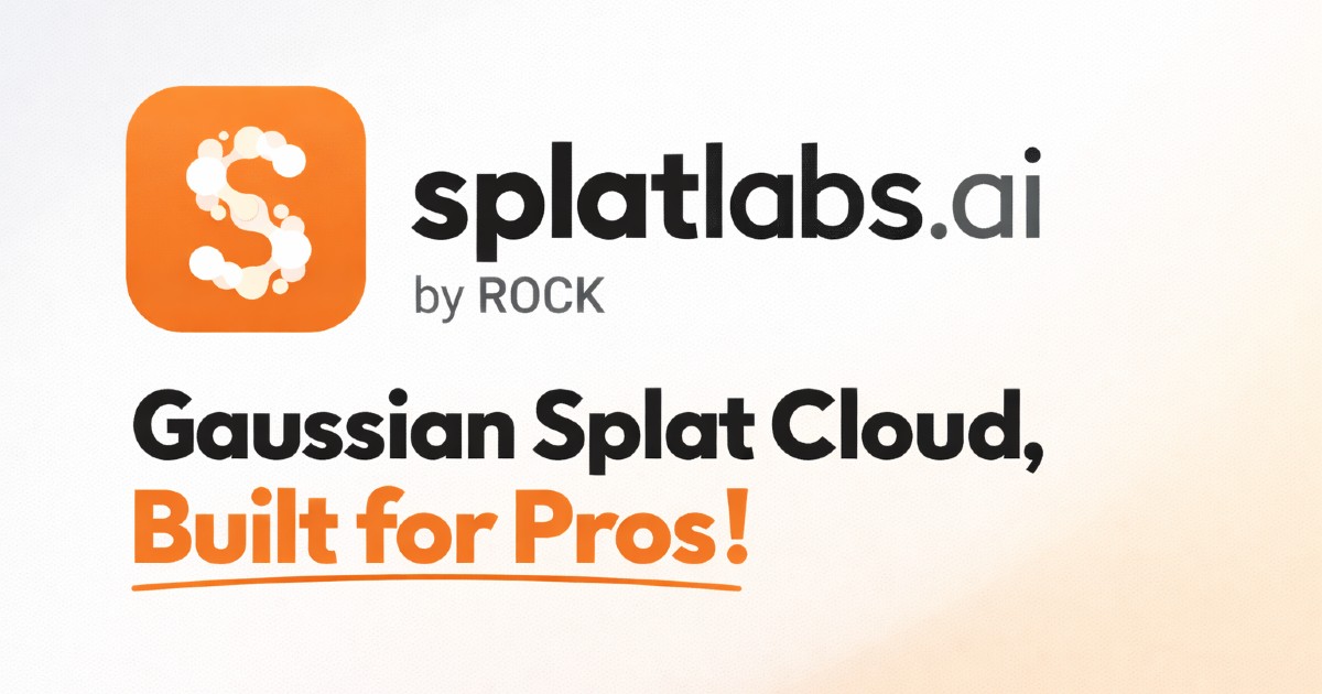 Splat Labs | La plataforma cloud para Gaussian Splats | Splat Labs ...